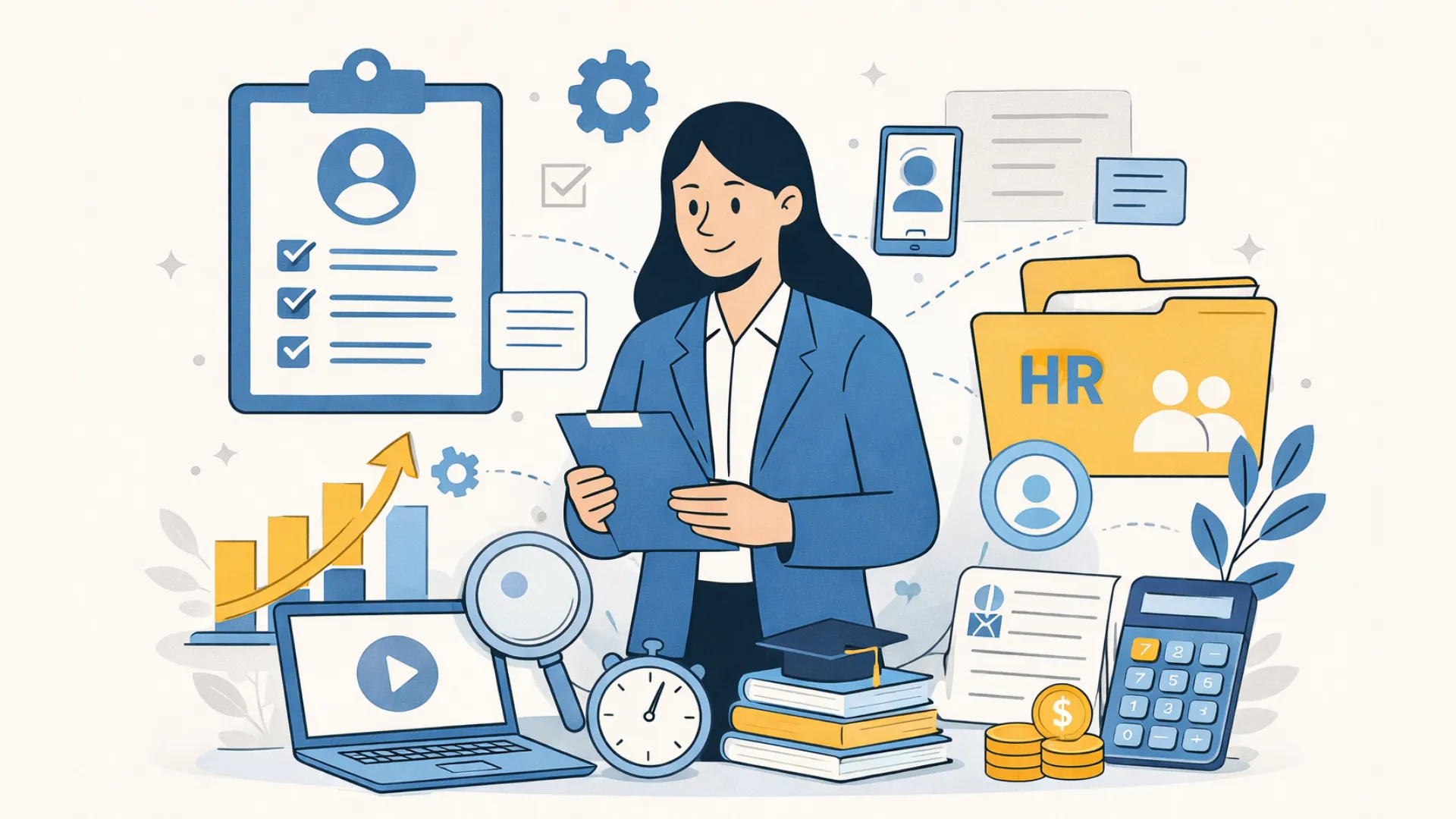 HR Generalist Career Guide: Skills, Courses & Salary